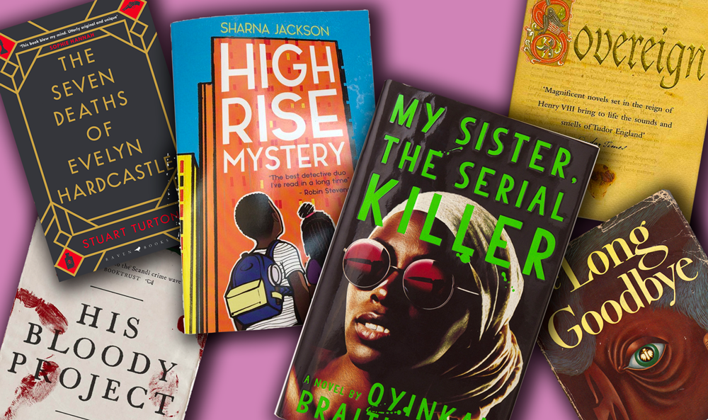 Six crime novels that inspired our new show, The Evidence Chamber